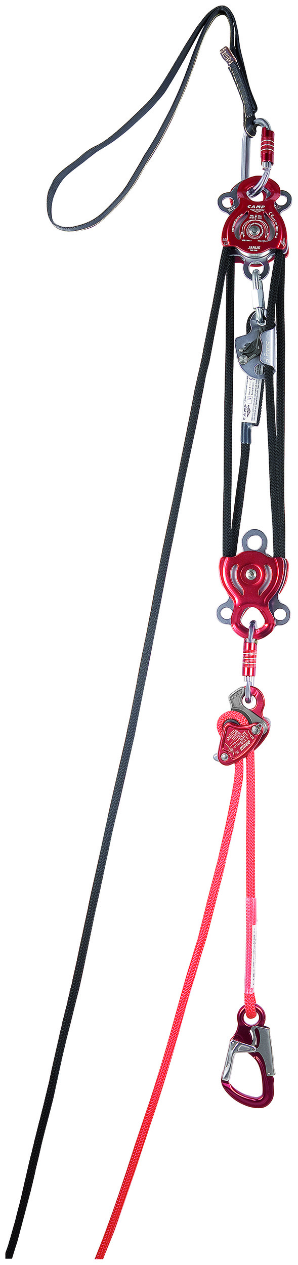 Camp RESCUE KIT DRUID EVO Flaschenzug | Industriekletterer Bonn ...