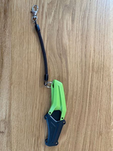 Edelrid RESCUE KNIFE Rettungsmesser | Industriekletterer Bonn ...