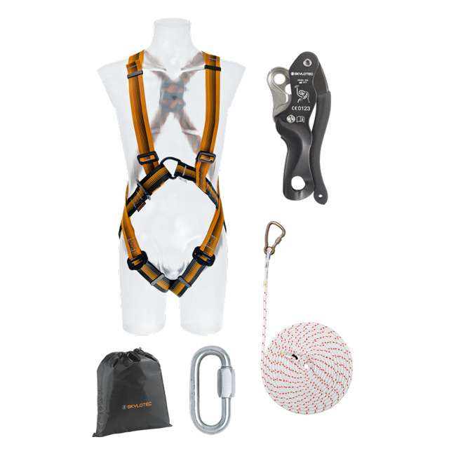 Skylotec RESCUE KIT HIGH RACK 1 Set | Industriekletterer Bonn ...