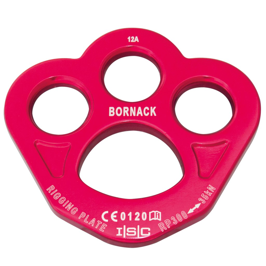 Bornack RIG CHEESE PLATE RP320 RP300 Anschlageinrichtung Riggingplatte ...